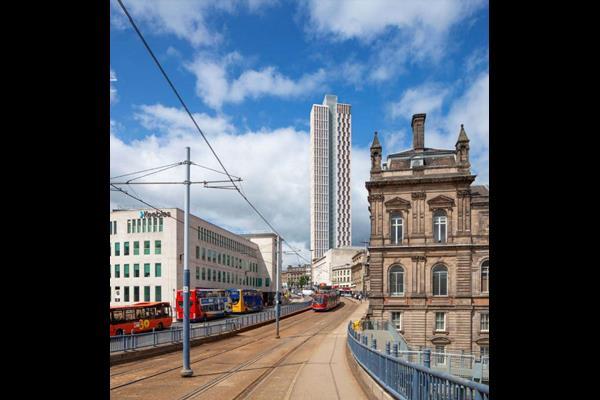 Green light for 40-storey Sheffield tower | News | Building